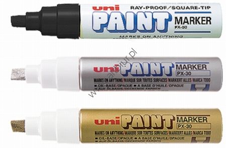 Marker olejowy UNI PX-30, gr. linii 4-8,5mm