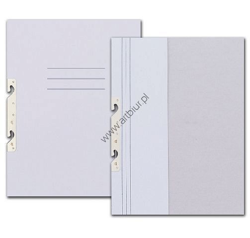 Skoroszyt kartonowy zawieszany A4 biały pełny 1/1 350g